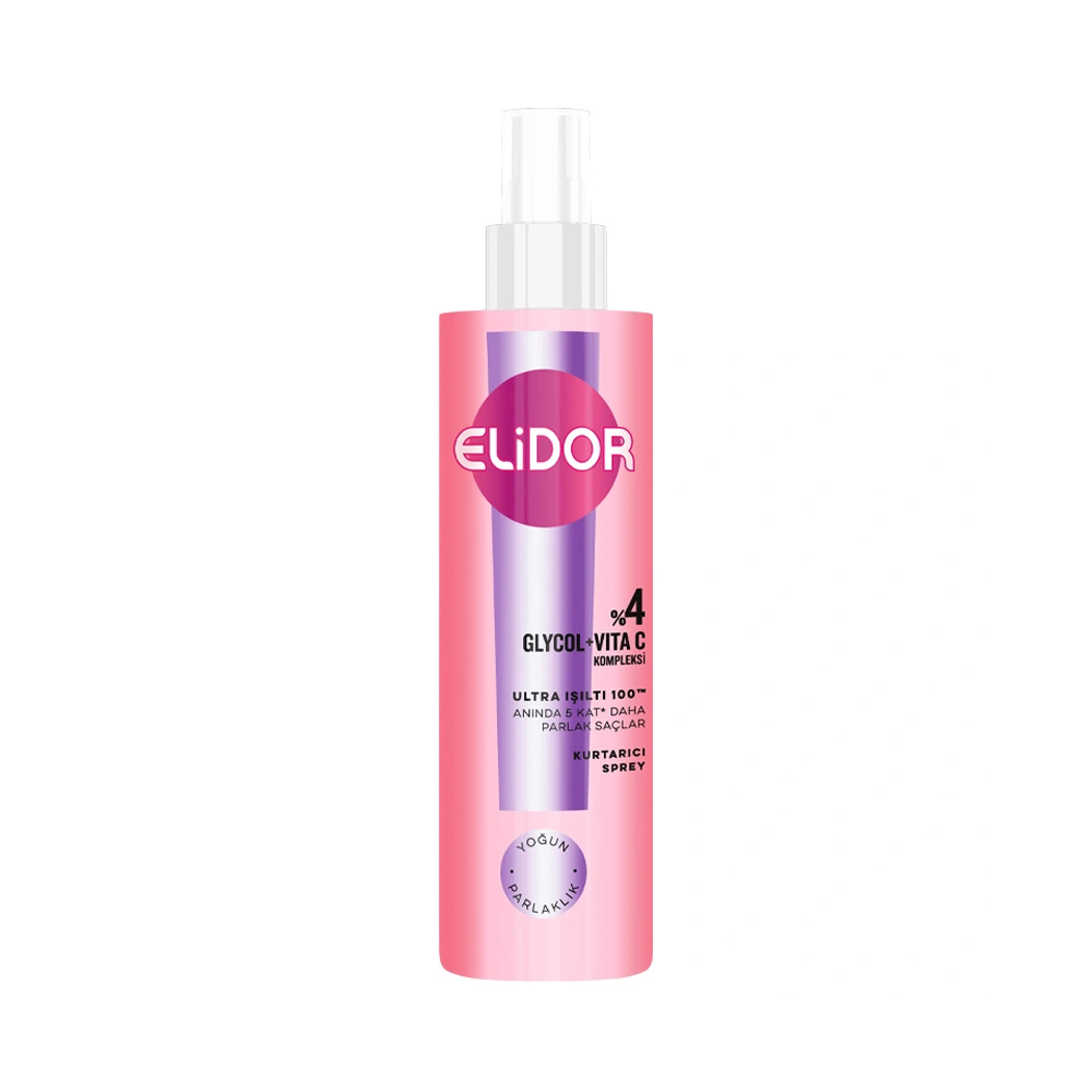 Elidor Glycol + Vita C Ultra Işıltı 100 Kurtarıcı Sprey 200 Ml
