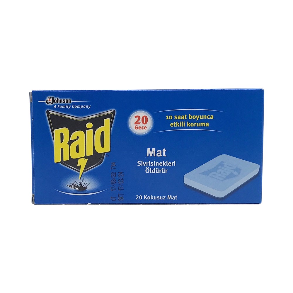Raid Elektro Mat 20li Tablet | DEFACTOFIT.com