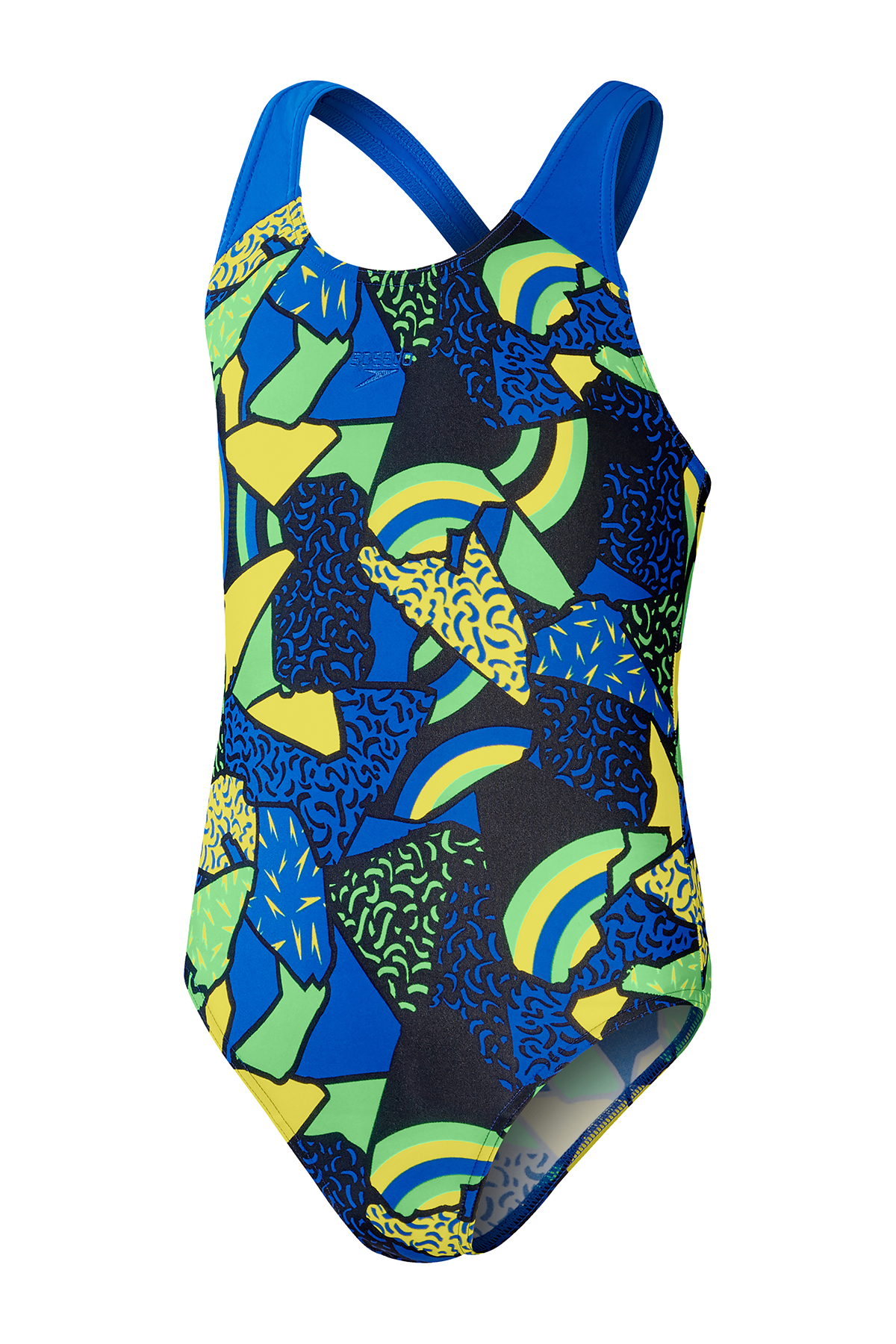 Slazenger Speedo Alv Spbk Jf Black Kadın Mayo Siyah