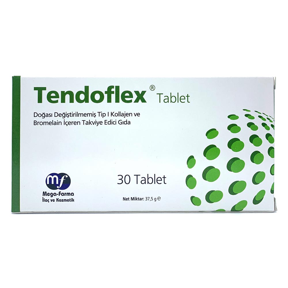 Tendoflex 30 Tablet | DEFACTOFIT.com
