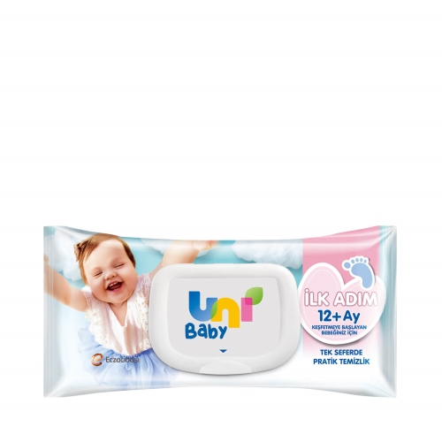 Uni Baby İlk Adım Islak Mendil 52 Adet | DEFACTOFIT.com
